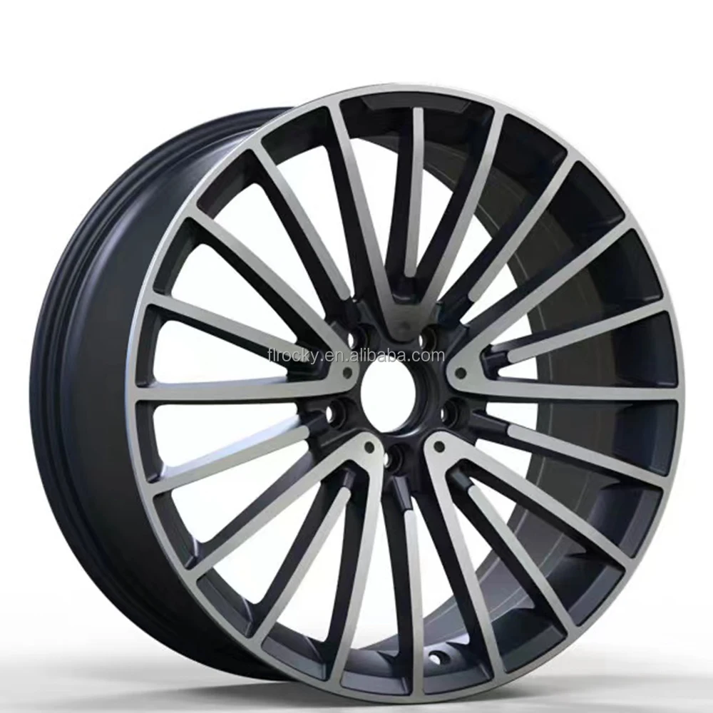 Flrocky Zhang 18 19 20 21 22 Inch Staggered Alloy Wheel For Benz Amg ...