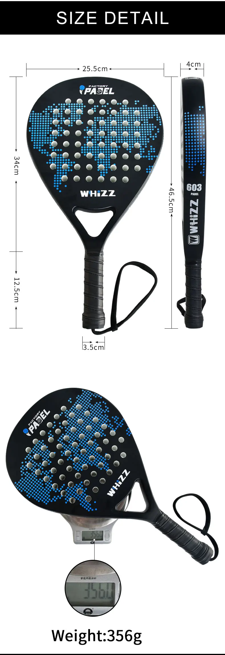 Factory Price Design Your Own 50% Carbon Paddle Tennis Rackets - Buy ...