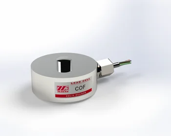 Pushbutton Force Load Cell,High Precision Cylindrical Load Cell 100n ...