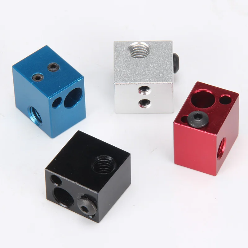 High Quality Brass Heating Block 16x16x12 Mm High Temperature Heater ...