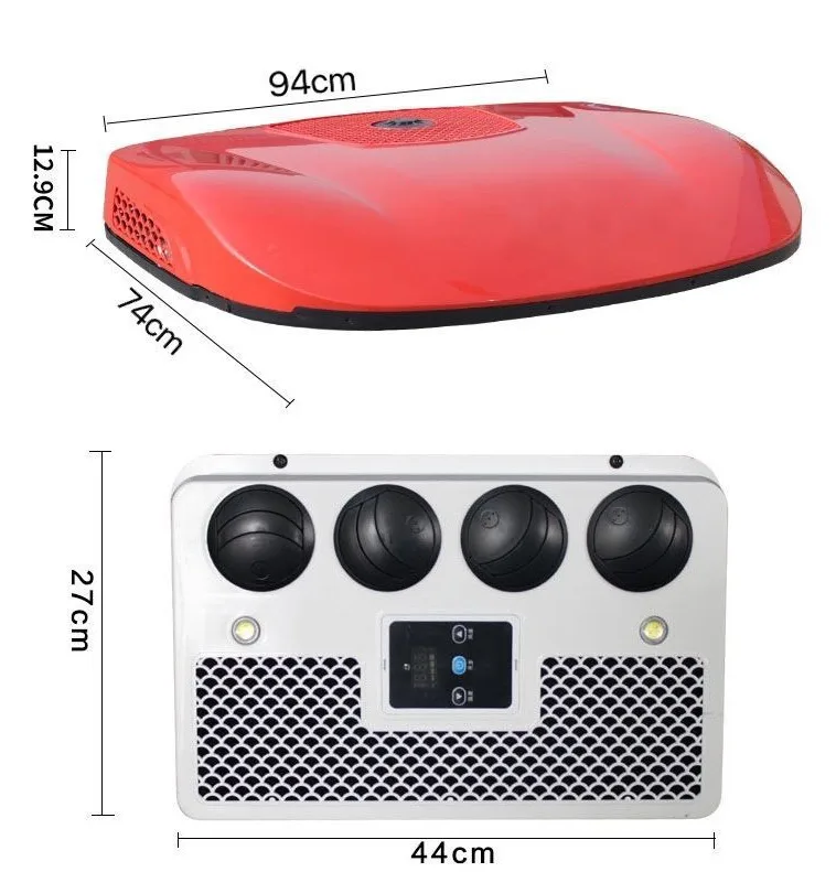 RV Air Conditioners 12V - Efficient Cooling Solutions