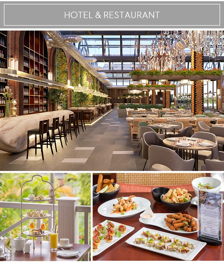 White Catering Dish Buffet Platter Plate Custom Ceramic Party Appetizer ...