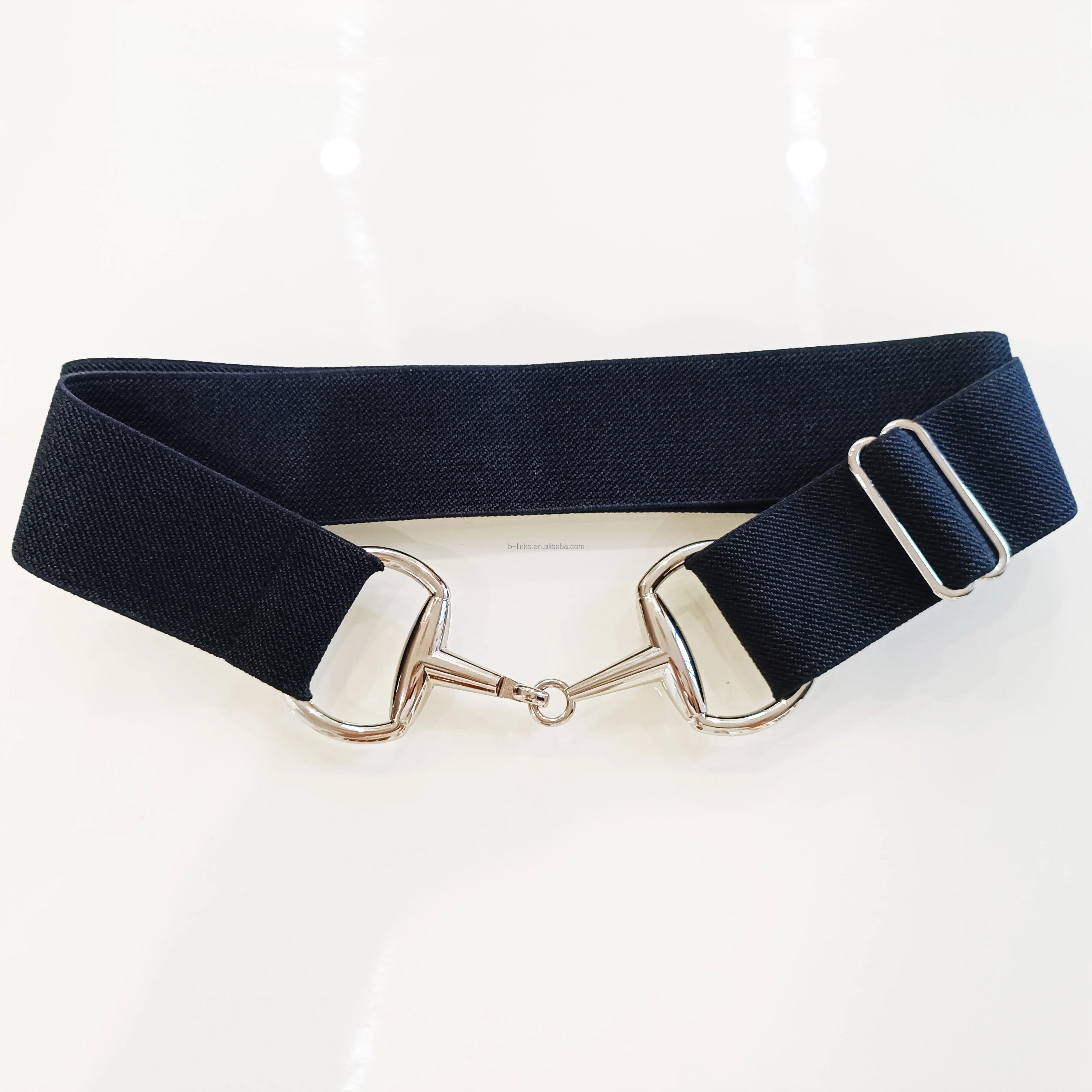 Ready To Ship 180 Colors 1.5 Inch Apparel Equestrian Elastic Belt With ...