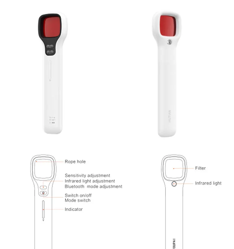 Hidden Camera Detectors Anti Spy Rf Detector Wireless Bug Detector Signal For Hidden Camera
