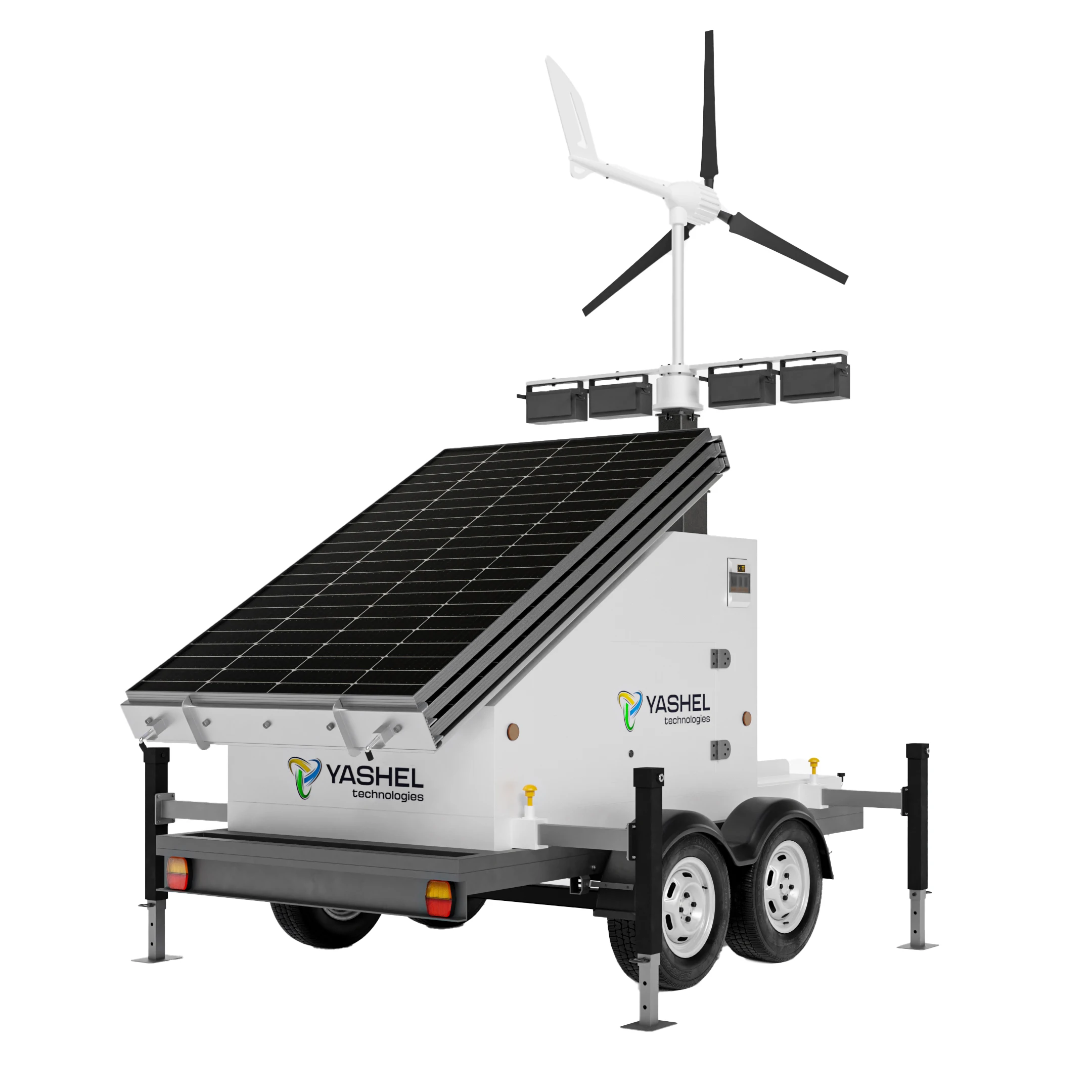 Yashel Mobile Power Stations Wind Solar Power Station Autonomous Power ...