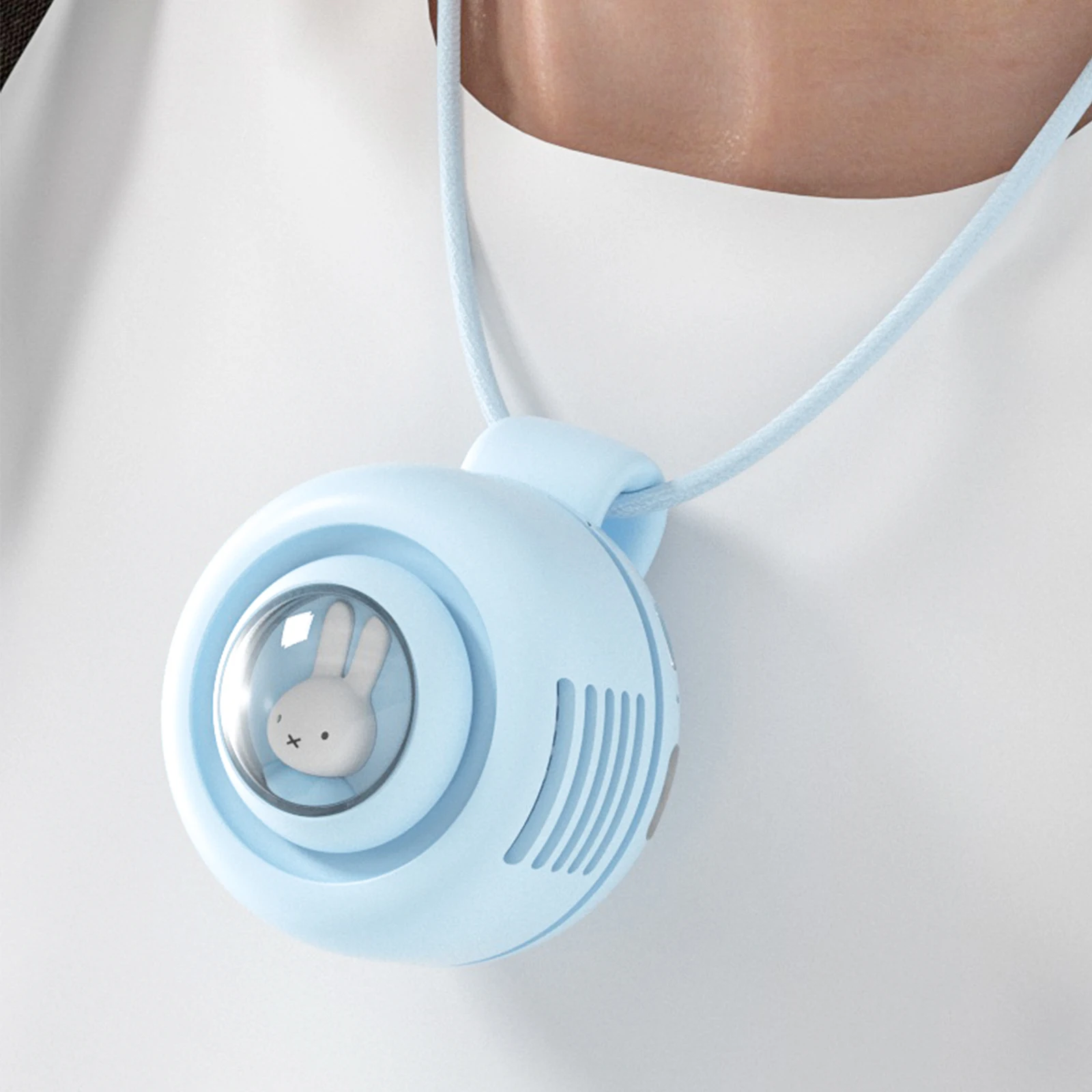 MIPOW X MIFFY Outdoor Portable USB Fan - Three Speed Wind