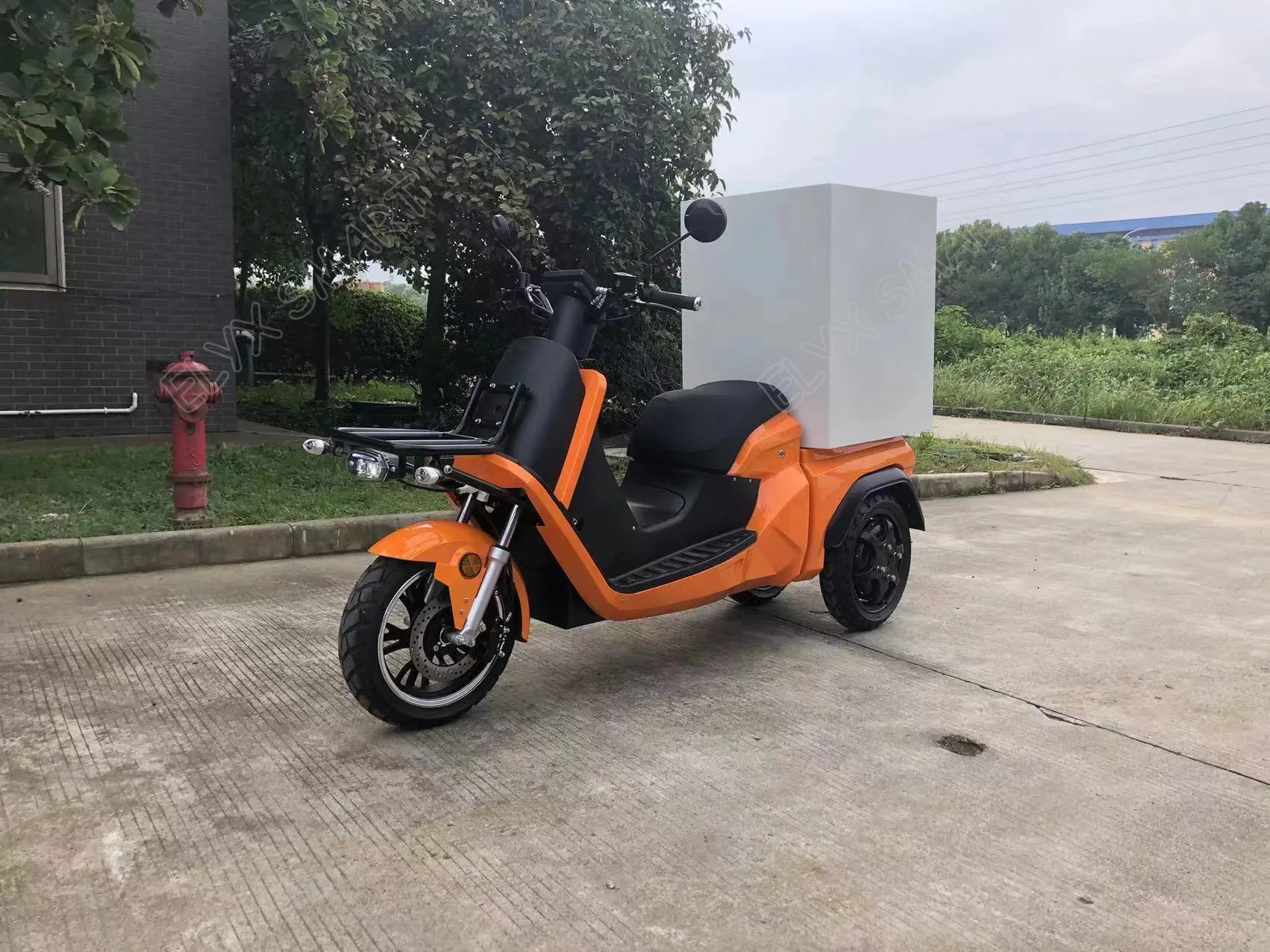 Hulk Electric Tricycle - EEC COC Certified Utility Vehicle