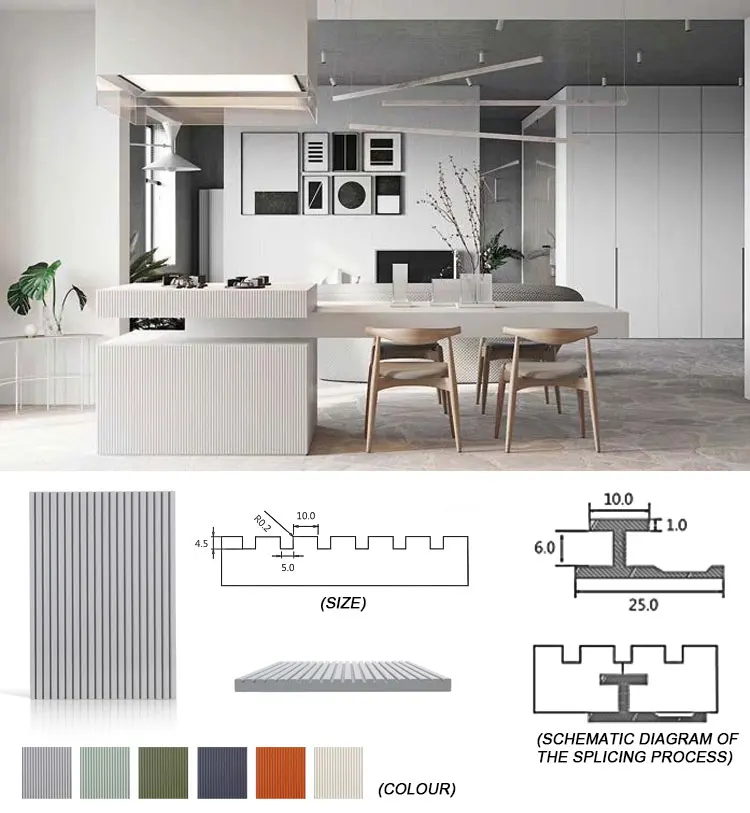 MDF Decorative Wood Wall Paneling for Indoor Cladding - OEM | Wholesale