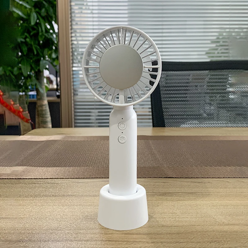 New Air Ice Cooling Hand-held Fan Usb Fan Mini Table Cooling Blower ...