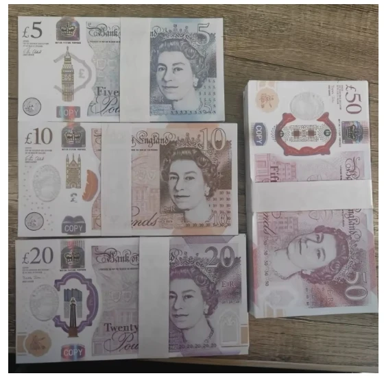 Prop Money Uk Pound Gbp Us Dollar Euro Movie Prop High Quality Prop ...