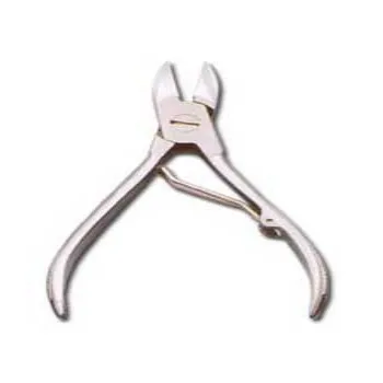 Manicure Pedicure Nail Clipper Nail Cutter Stainless Steel Black ...