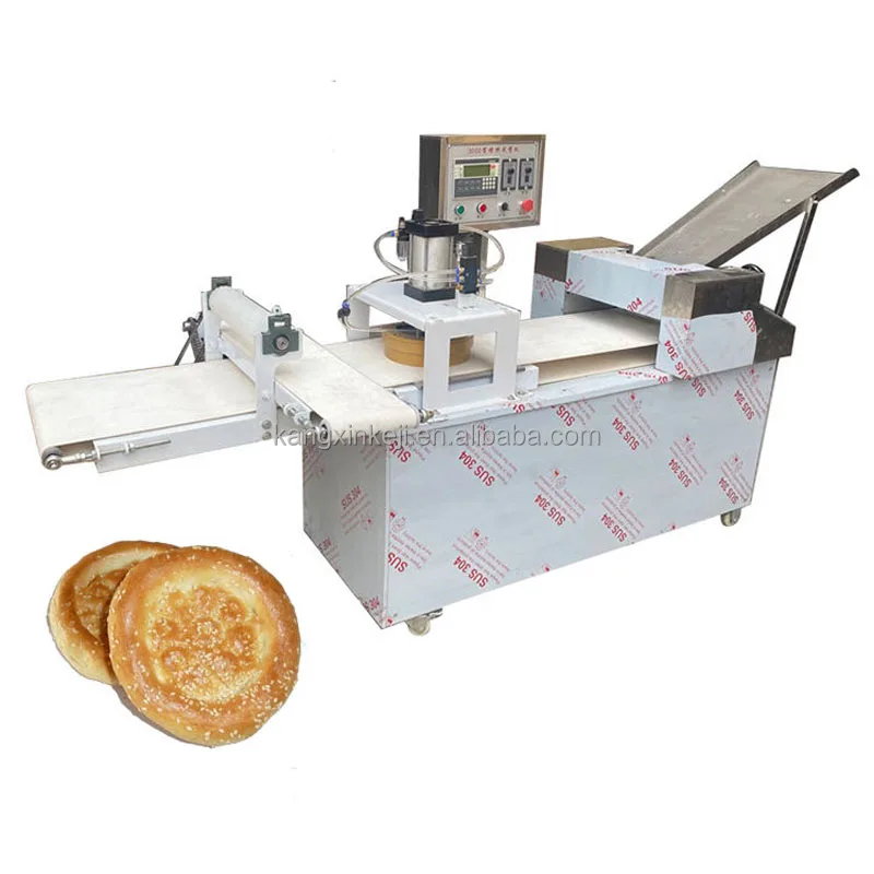 Industrial Automatic Bread Pizza Naan Making Machine For Low Price ...