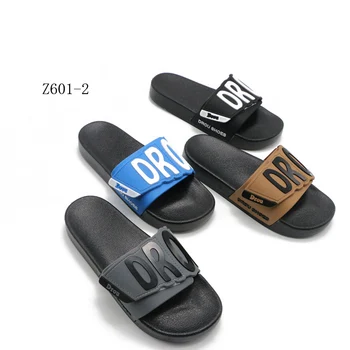 Wholesale Custom Brand Mens Footwear Teenager Sleeper Men Slides ...