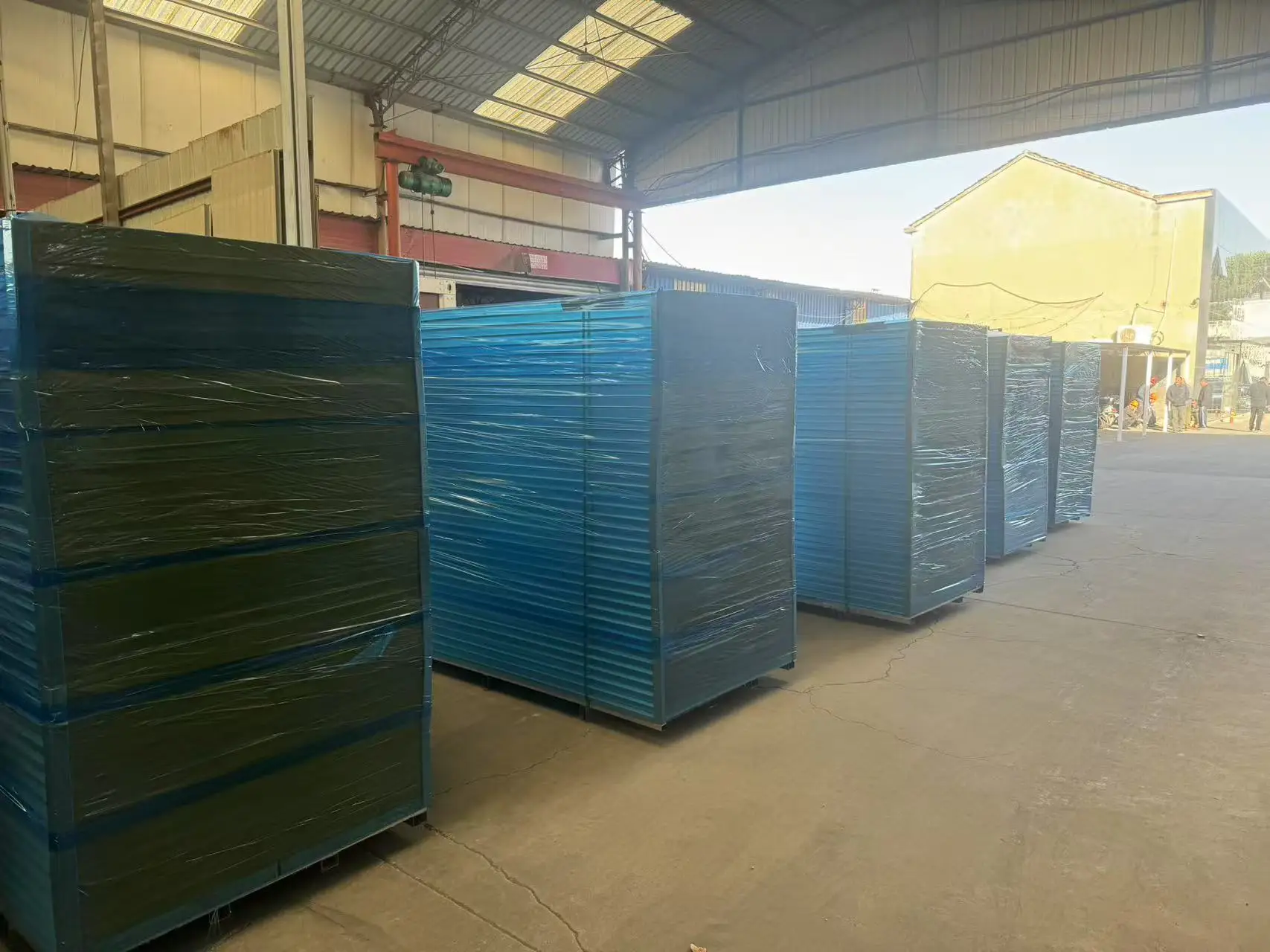 20ft Modular Prefab Shipping Container Flat Pack Home Office Tiny House ...