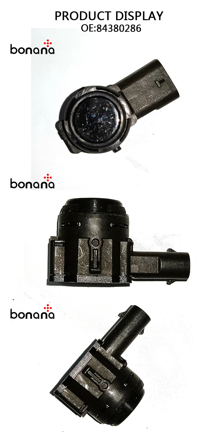 84380286 For Gm Sierra Silverado Rear Bosch Bumper Parking Sensor ...