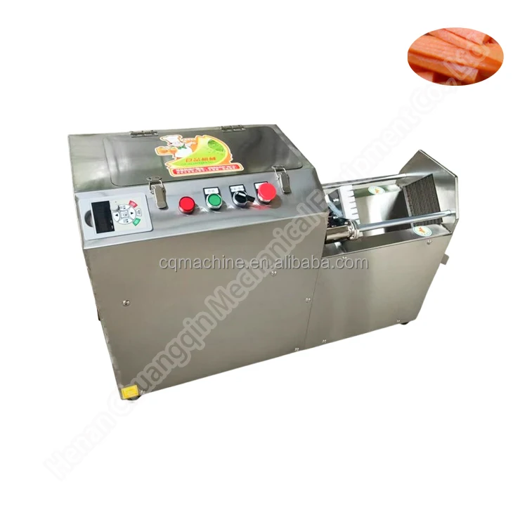 Sweet Potato Onion Cabbage Potato Cutter Carrot Stick Cutter Machine ...