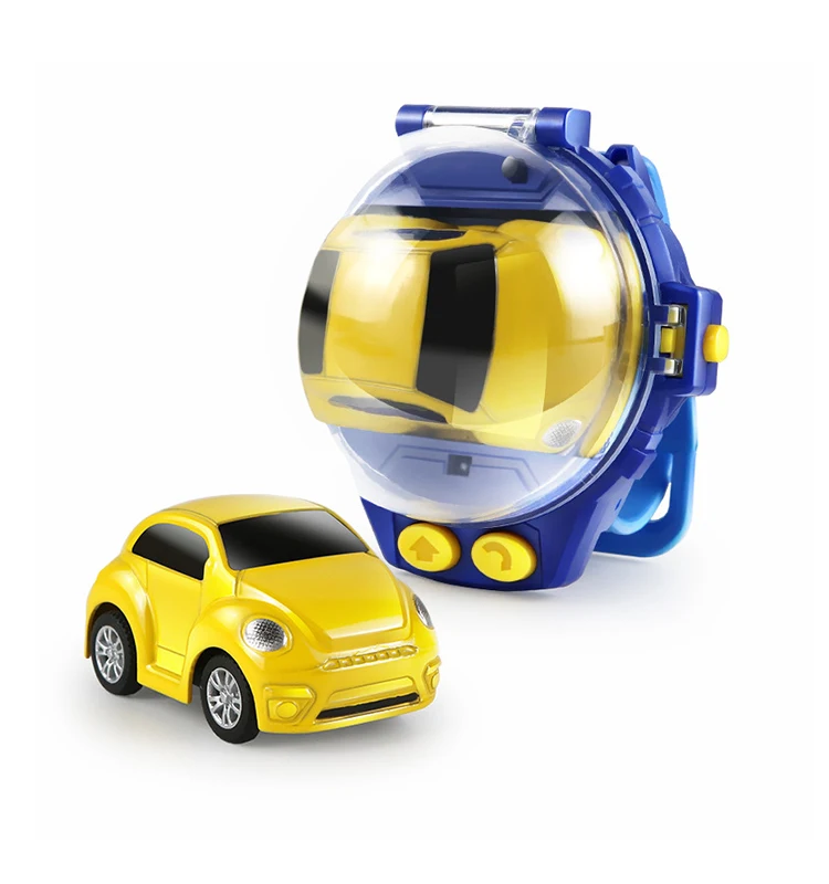 New Arrival Watch Remote Control Alloy Car Kids Alloy Cartoon Mini Rc ...
