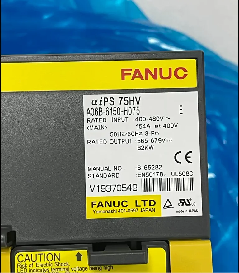 Fanuc Original Cnc Ac Servo Amplifier A06b-6150-h075 - Buy Servo Amplifier A06b-6150-h075,Plc ...