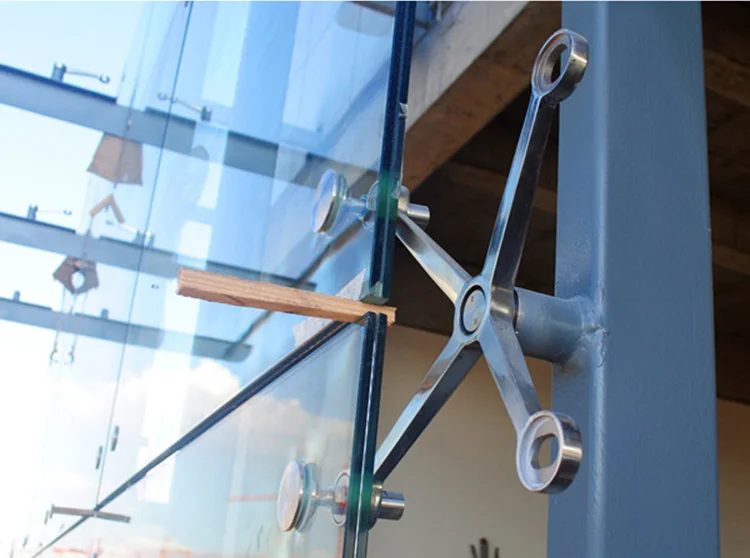 Spider Glass Curtain Wall Spider System - Buy Spider Curtain Wall ...