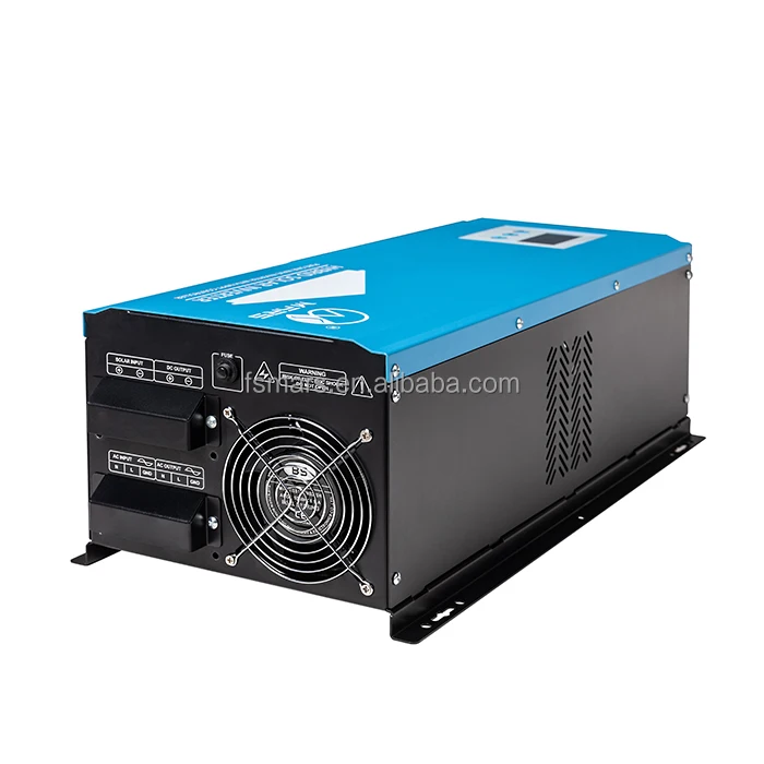 1kw 2kw 3kw 4kw 5kw 10kw 15kw 20kw Hybrid Solar Inverter with Charge Controller for off Grid ...