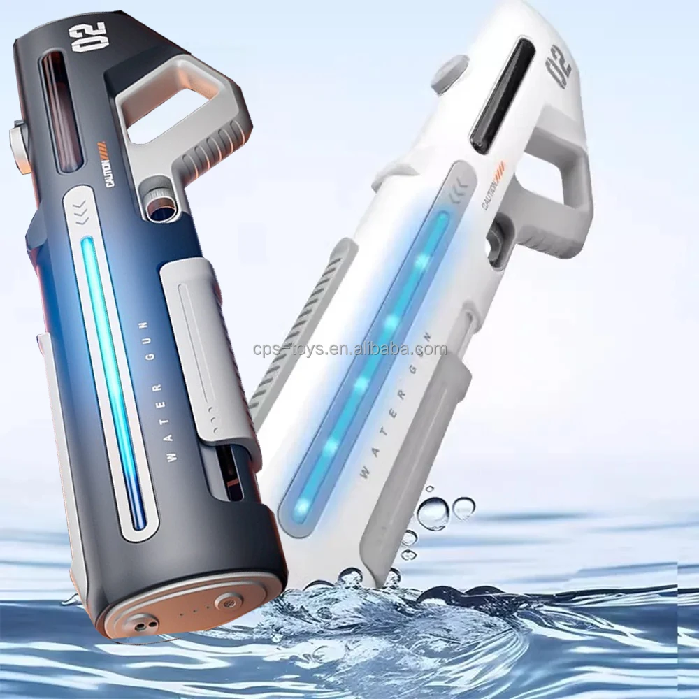 62CM Electric Water Gun - Fun Outdoor Toy for All Ages