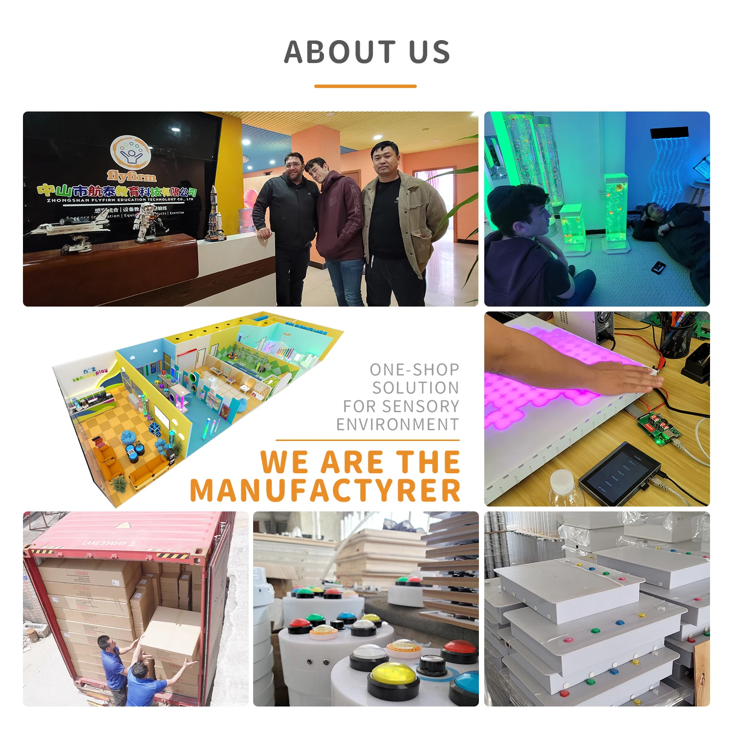 Flyfirm Mobile Sensory Cabinet Push Pull Storage with Bubble Tube and ...