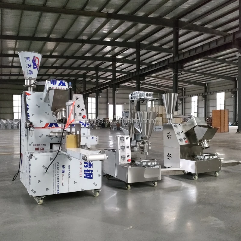 Automatic Soup Dumpling Machine - 110V/220V Steamed Bun Maker for ...