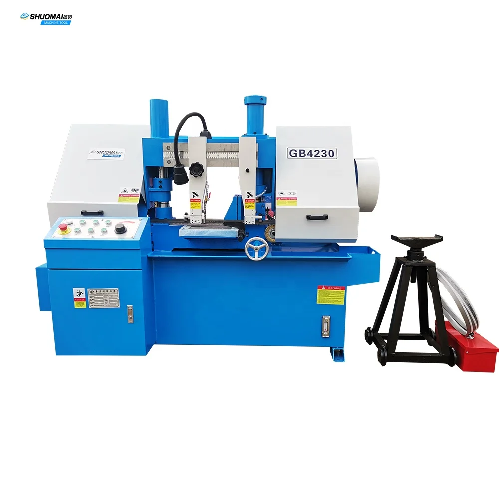 Gb4230 Gz4230 Hydraulic Horizontal Metal Cutting Band Saw Angel Band ...