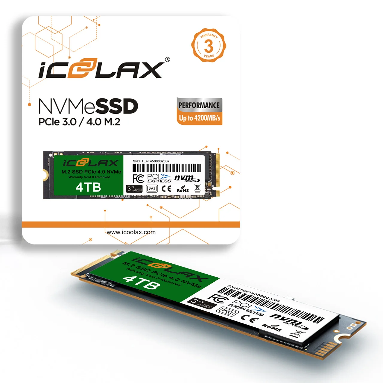 ICOOLAX Nvme M2 Ssds - High Performance Storage Solutions