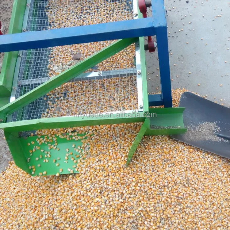 Grain Screening Machine - Efficient Paddy Seed Cleaner