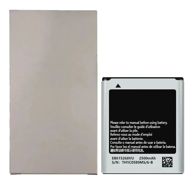 100% Original Msds Battery For Samsung Anycall I889 I9220 N7000 Eb615268vu 2500mah - Buy Battery ...