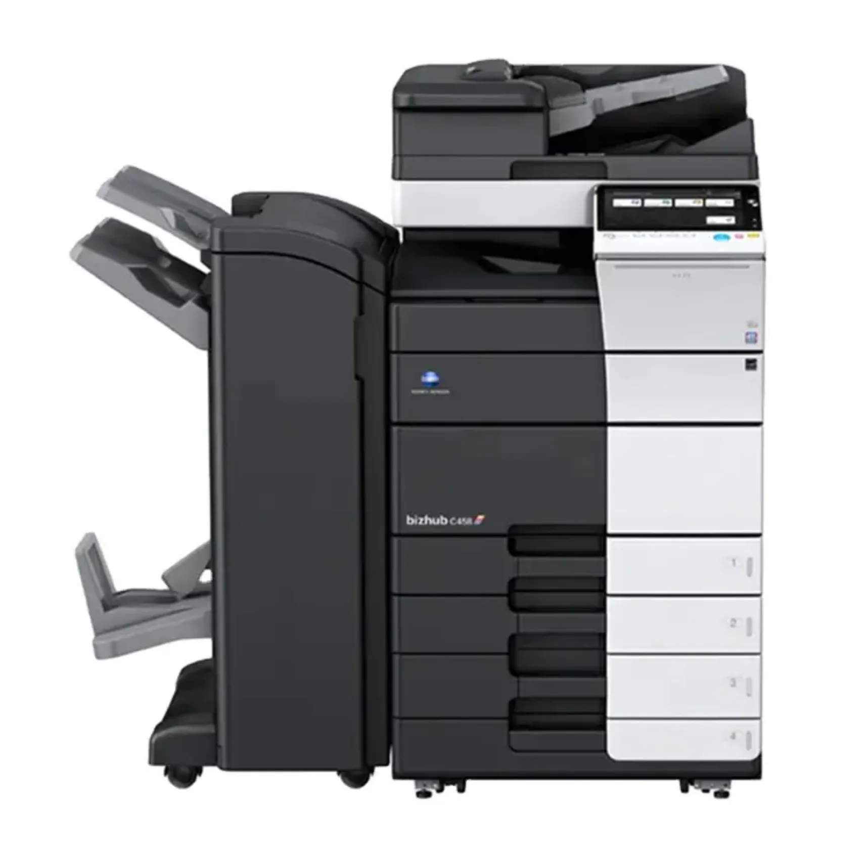 Used Konica Minolta Bizhub 558 Digital Photocopy Machine C558 Printers ...