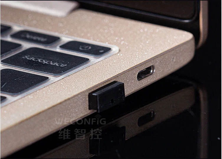 Reusable Usb Port Blocker Type A Usb Lock With Key,1set= 10locks + 1key ...