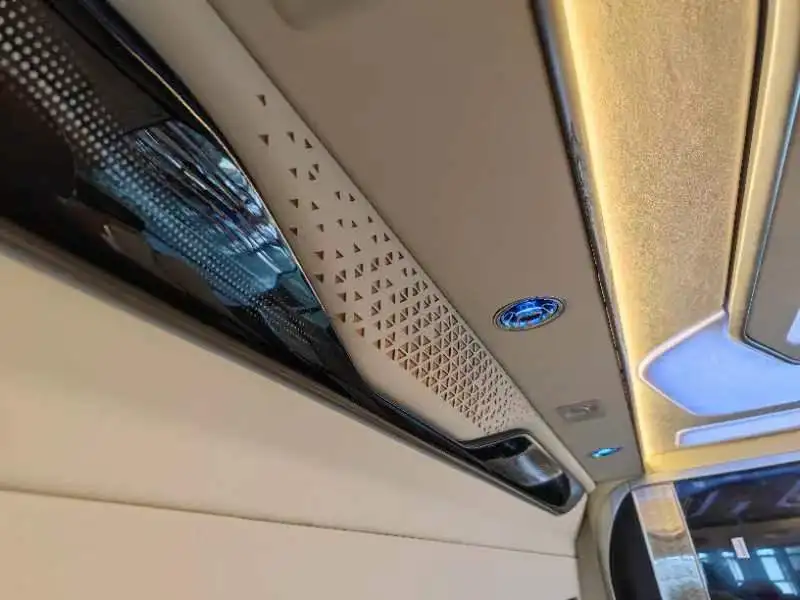 Haobang Hiace Luxury Design Interior Kit Partition Electric Lift TV ...