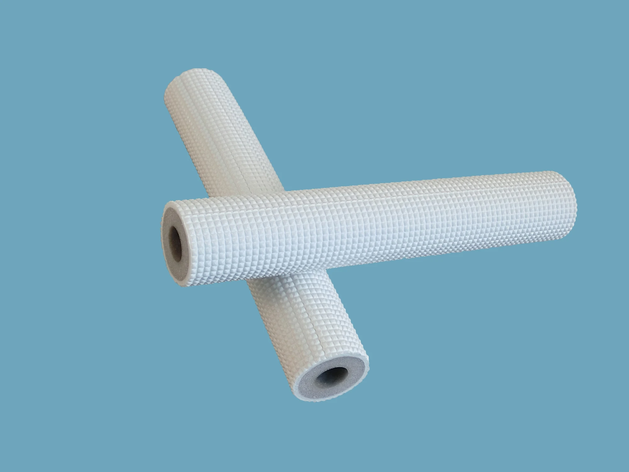 White Polyethylene Pipe Insulation for HVAC Efficiency