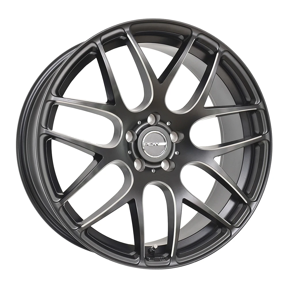 Pdw 2 Piece Forged Alloy Rims Custom Car Aluminum Alloy Wheels - Buy ...