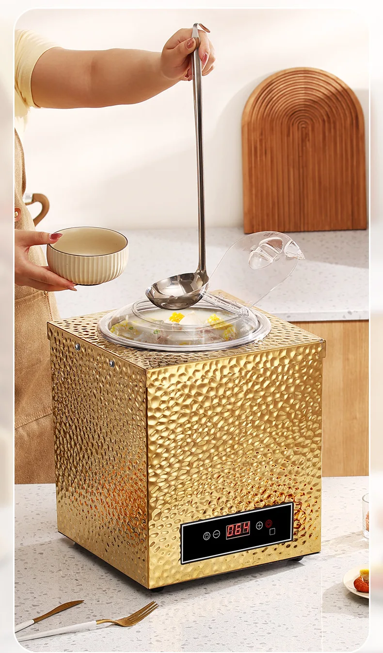 TIANXING Luxury Commercial Buffet Catering Temperature Control Electric ...