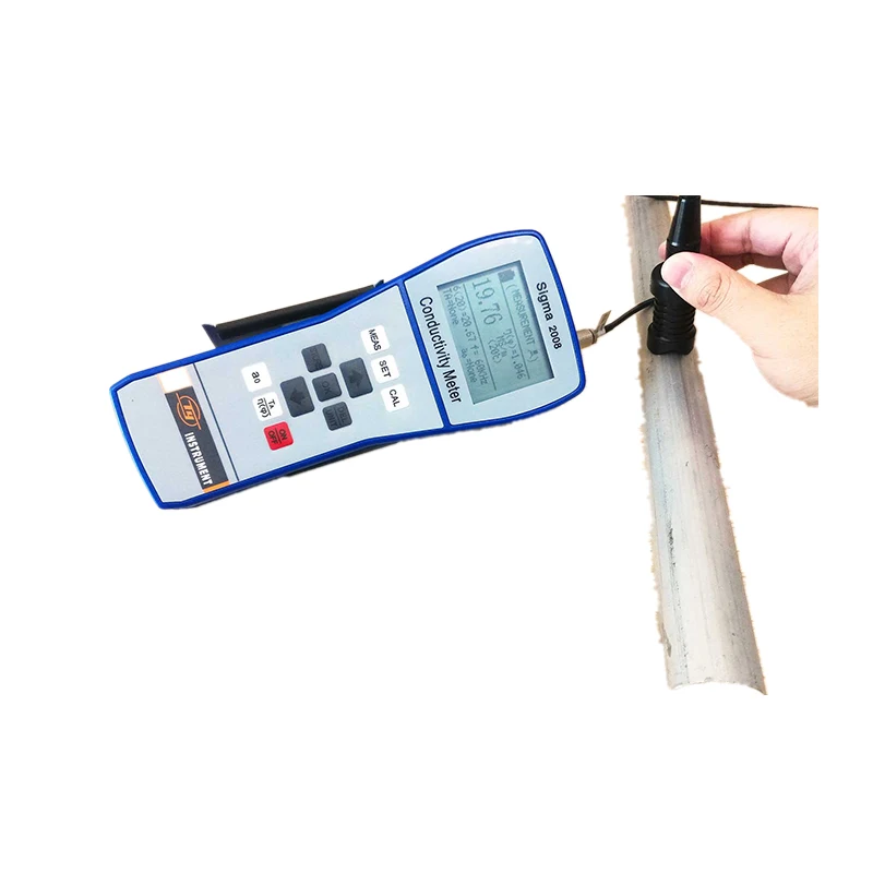 Sigma2008B Digital Portable Eddy Current Conductivity Tester for ...