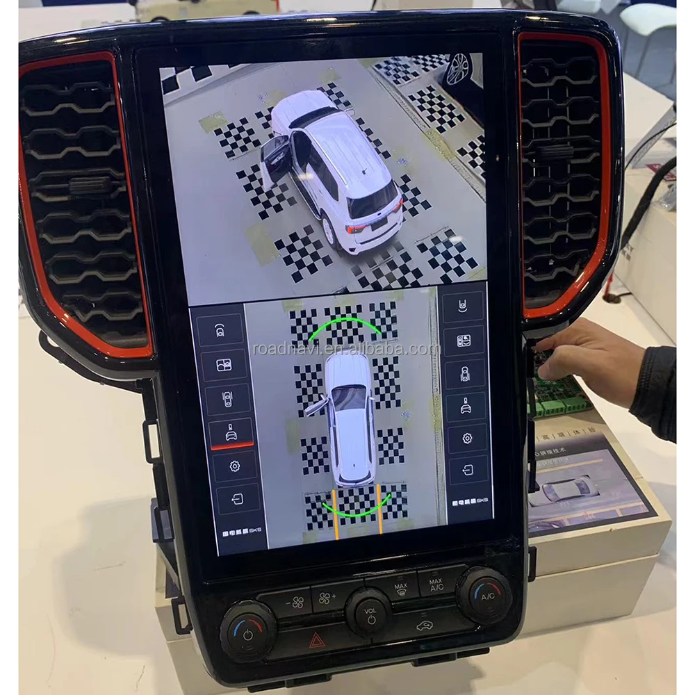 Roadnavi Car 360 AVM System for Ford Ranger Everest SYNC3 SYNC4