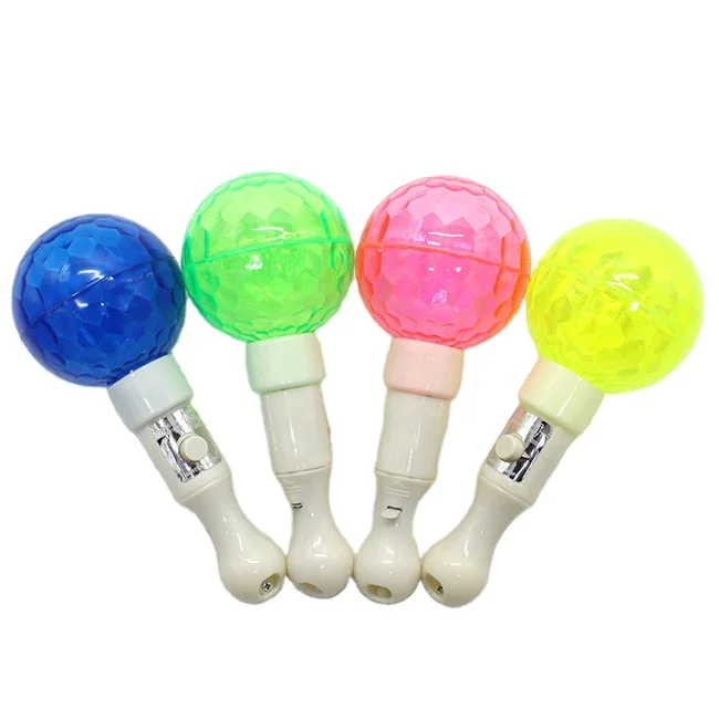 Projection Light Up Stick Disco Atmosphere Props Circular Luminous ...