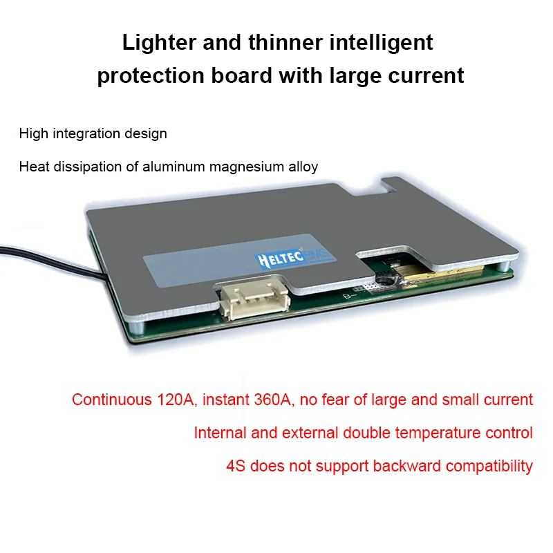 Heltec 12v 24v 36v 48v 60v 72v 84v Bms 4s-24s Smart Bms 30a 60a 90a ...