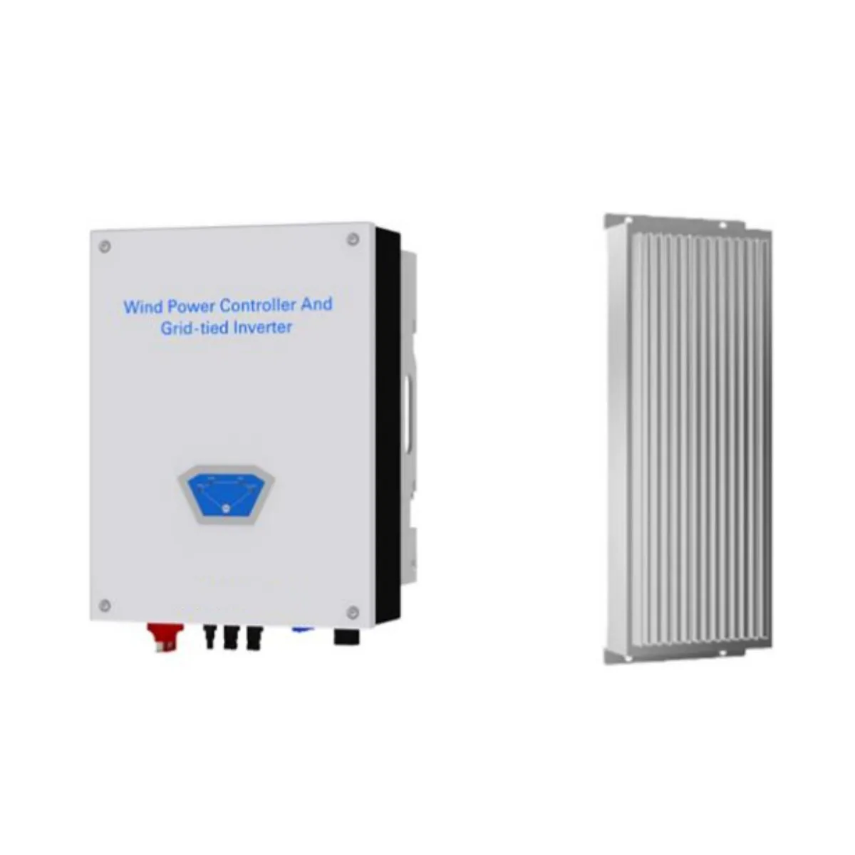 Wholesale Single Phase On Grid 1kw 3kw Integrated Wind Power Mppt ...