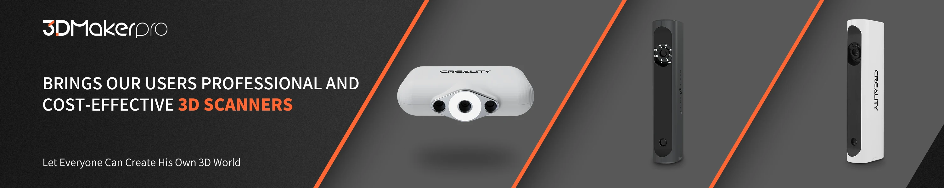 Creality 3d Lizard 3d Scanner 0.05mm Accuracy & 10 Fps Scan Speed ...