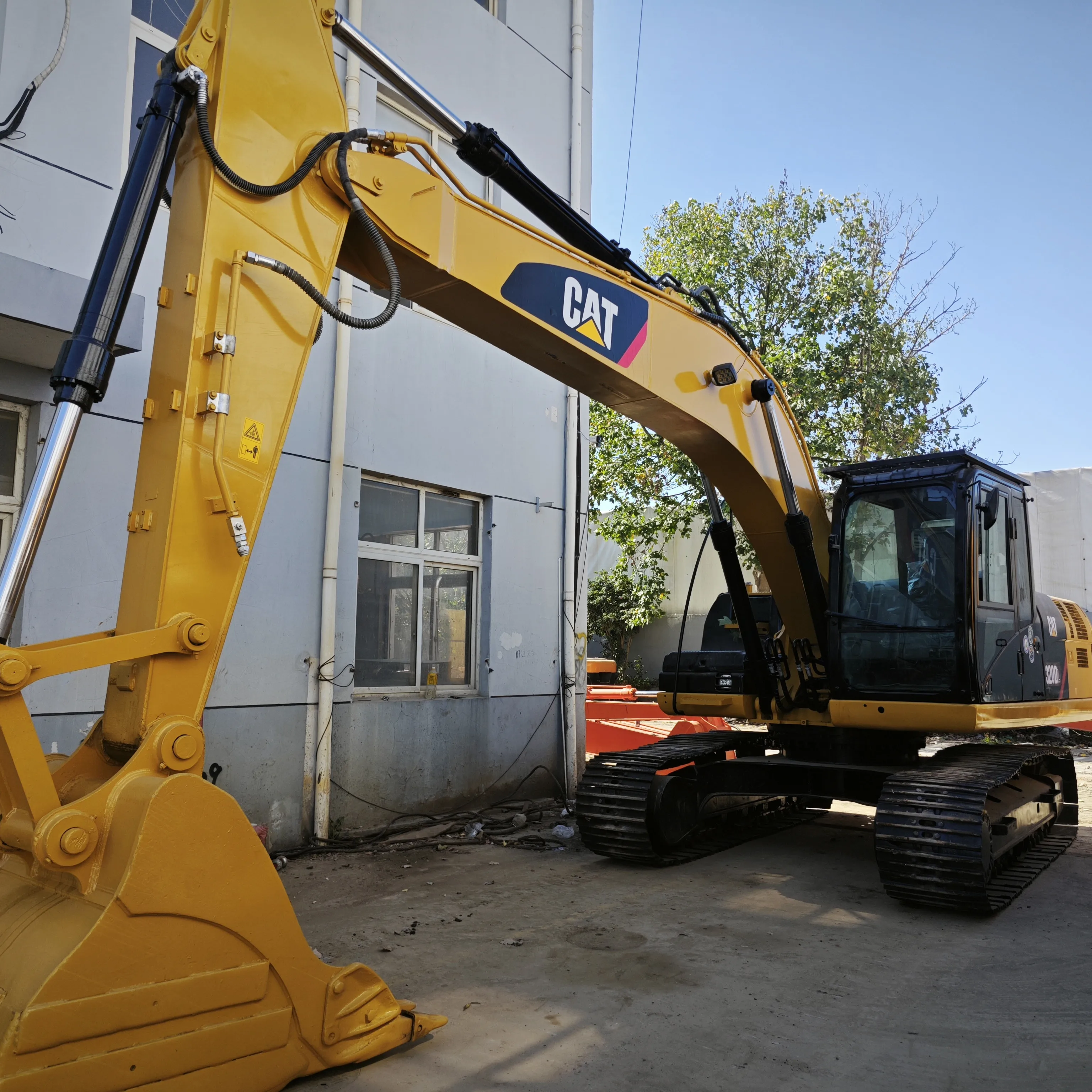 Hydraulic Used Caterpillar Cat 320dl Used Excavator Cat Second Hand ...