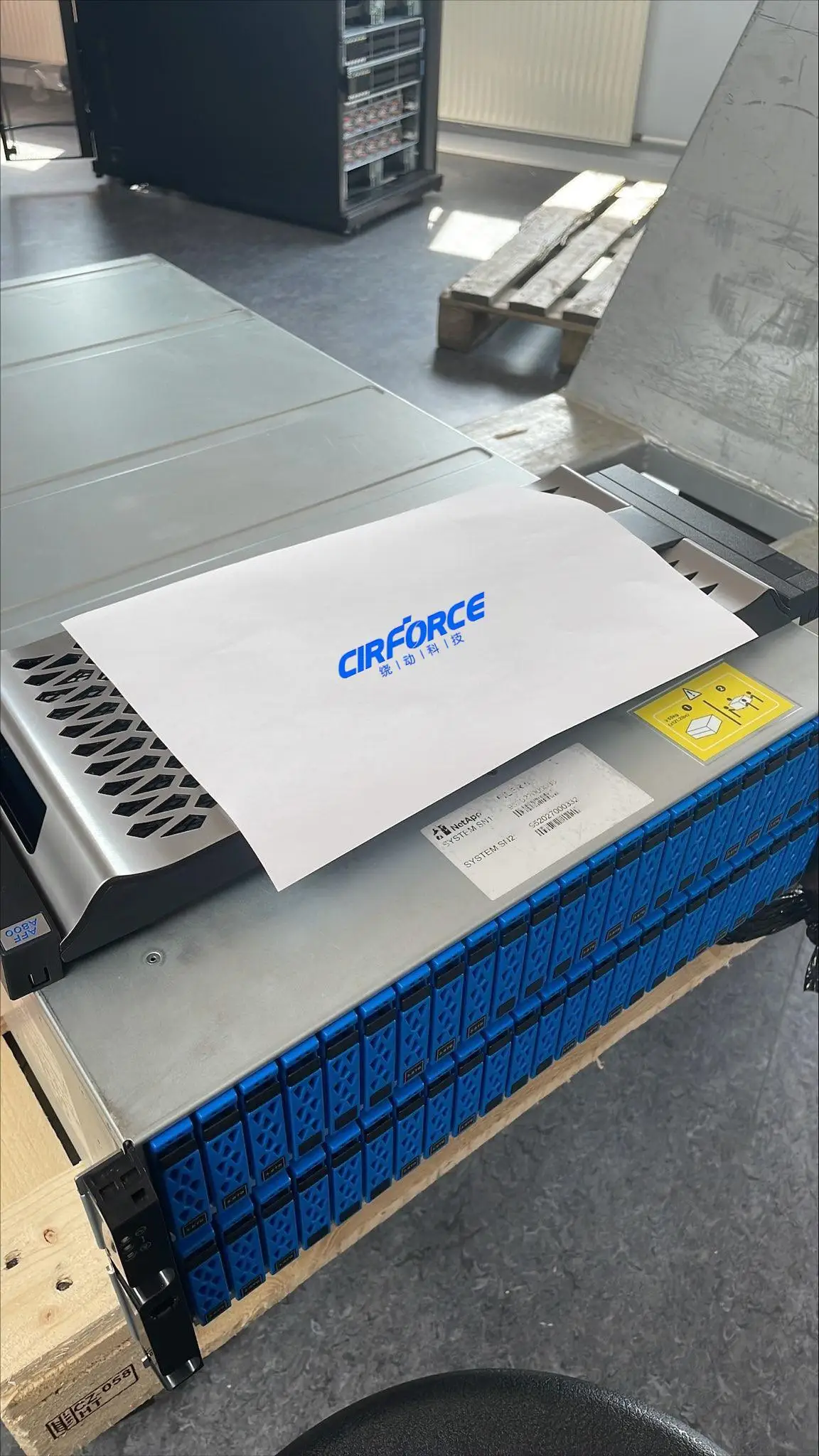 Netapp Storage Network Array AFF A800 - 3.84TB X 24