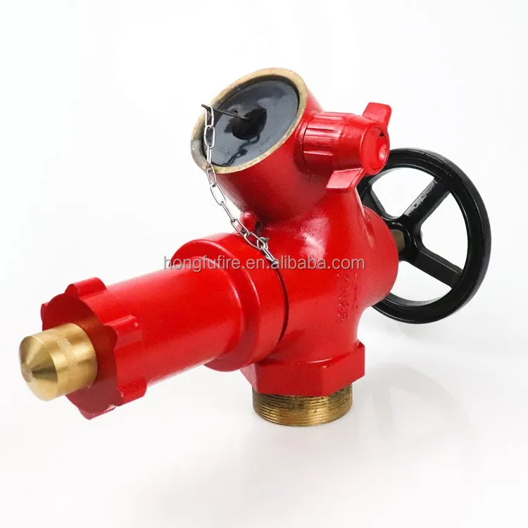 Red Color Prv Fire Landing Valve Pressure Releasing Valve Pressure ...