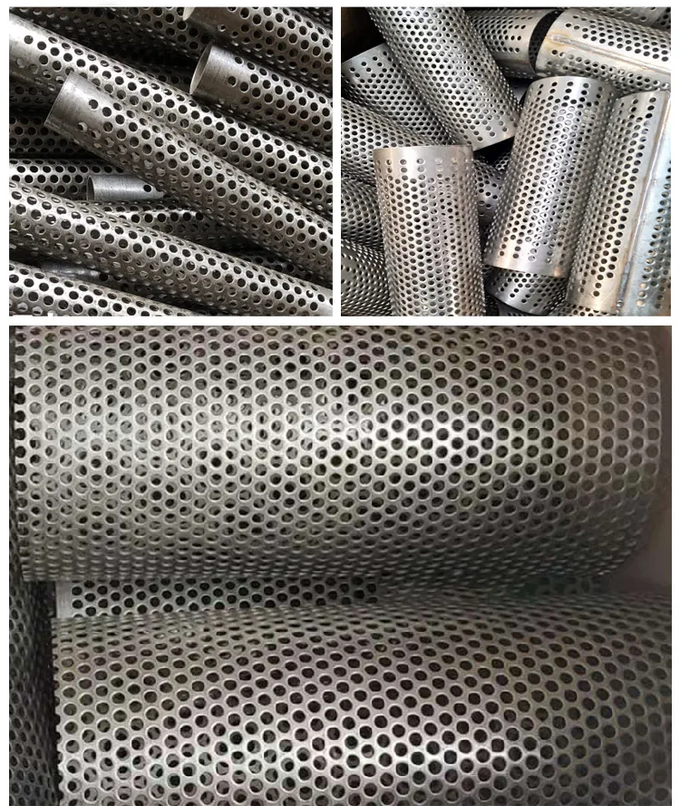 Bolin Long Hole Decorative Perforated Stainless Steel Tube