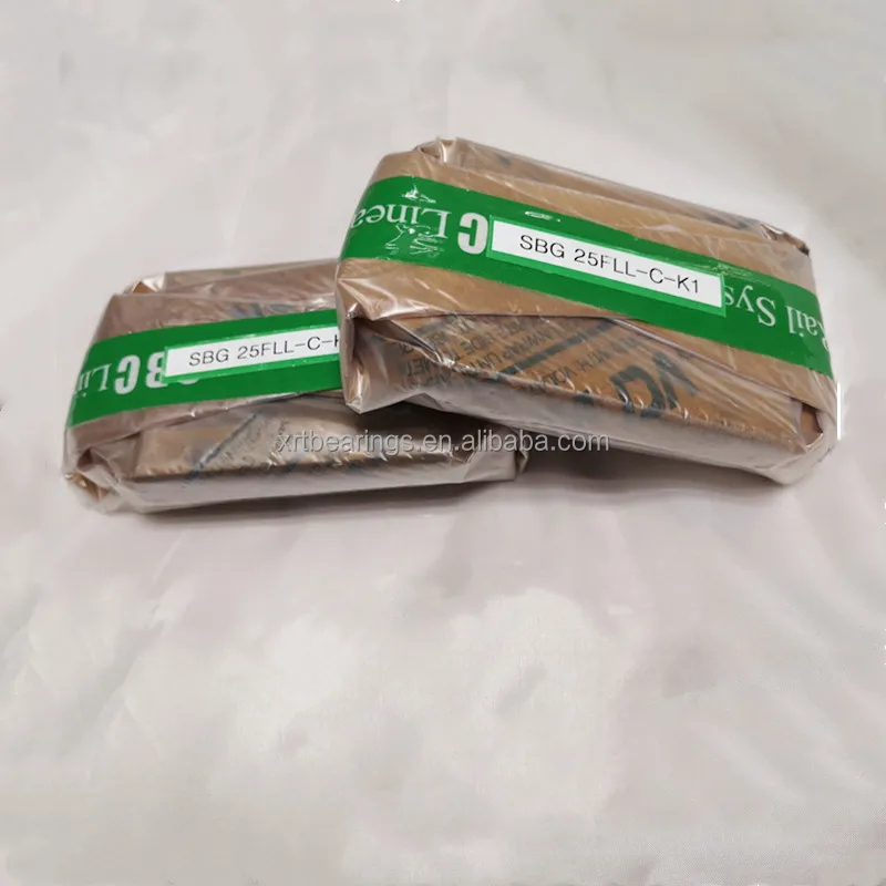 Korea SBC Linear Guide Slide Block - High Rigidity & Load