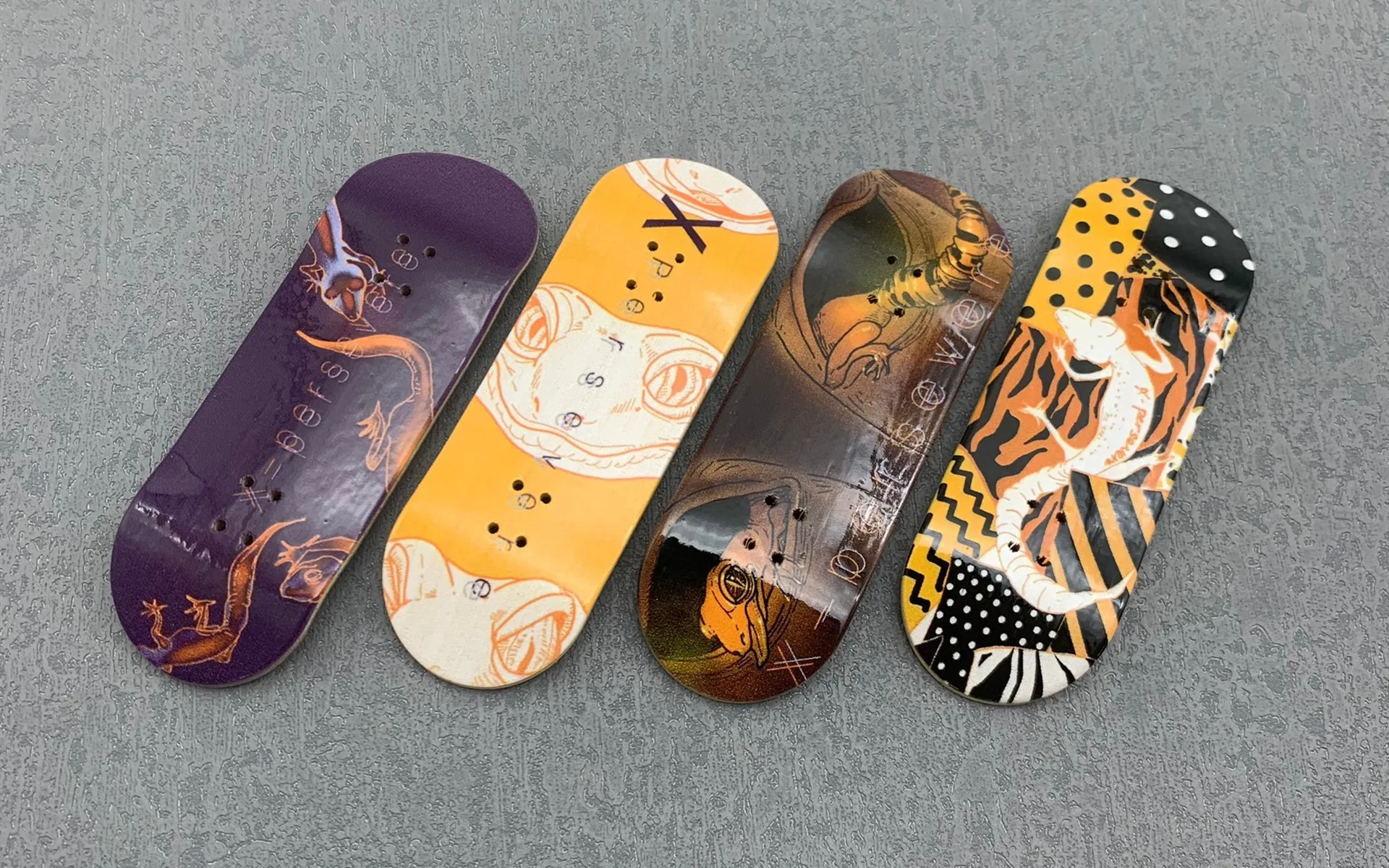 Custom Print 34mm Professional Complete Fingerboard - Buy Fingerboard ...