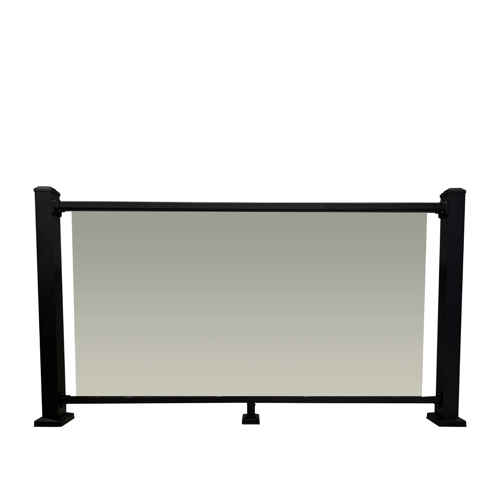 BH Modular Aluminum Railing System - Durable & Stylish